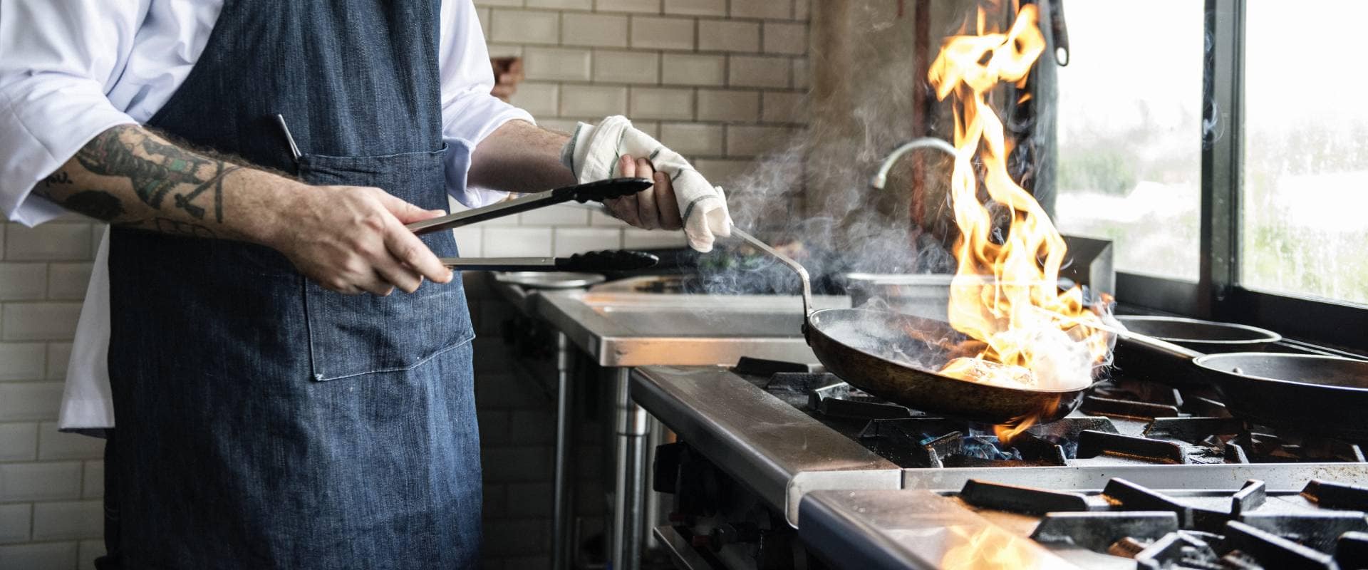 Live Cooking Station – Kellso UAE